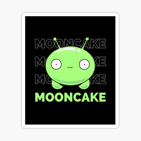 "Final Space Mooncake Chookity Pok - Funny" Sticker for Sale by ...