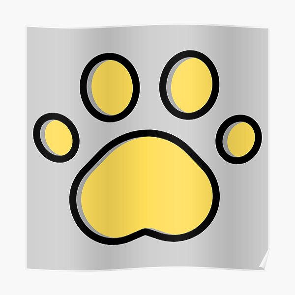 "Footpr¡nts" Poster for Sale by TIENDEANDO-ANDO | Redbubble