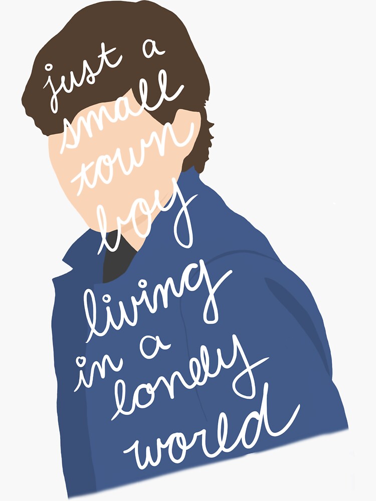 "Johnny Cade" Sticker for Sale by acutequokka | Redbubble