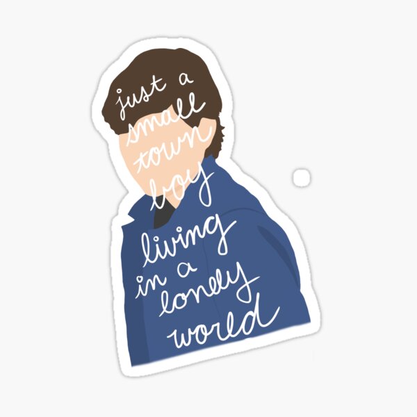 "Johnny Cade" Sticker for Sale by acutequokka | Redbubble