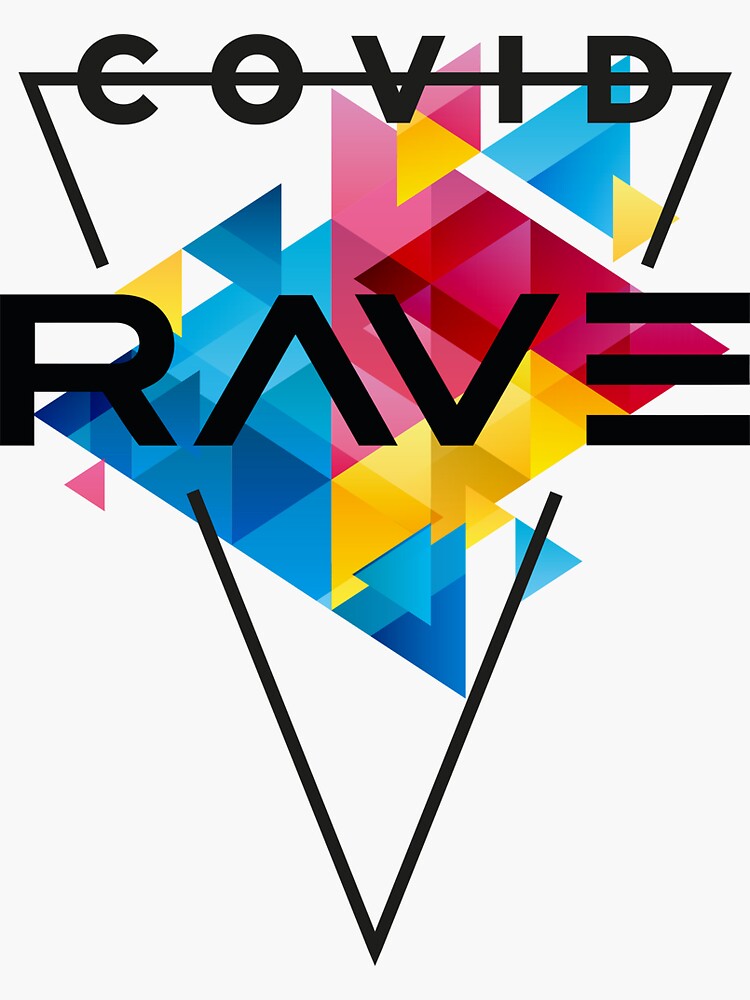 "Time for RAVE" Sticker by RaveBase | Redbubble