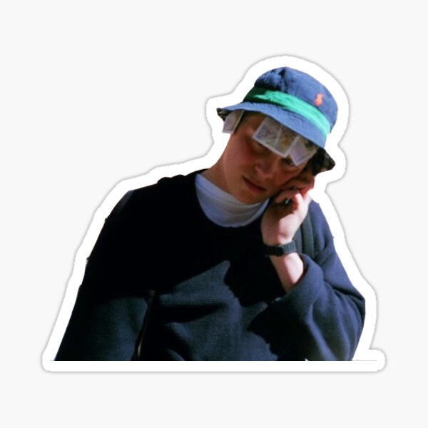 "Yung Lean" Sticker by amiemclellan | Redbubble