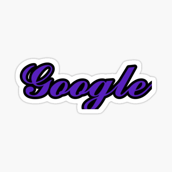 "Google" Sticker by Asane123 | Redbubble