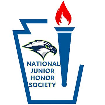 "NJHS Logo" Sticker for Sale by SMLCA-NHS-NJHS | Redbubble