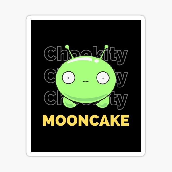 "Final Space Mooncake Chookity Pok - Funny" Sticker for Sale by ...