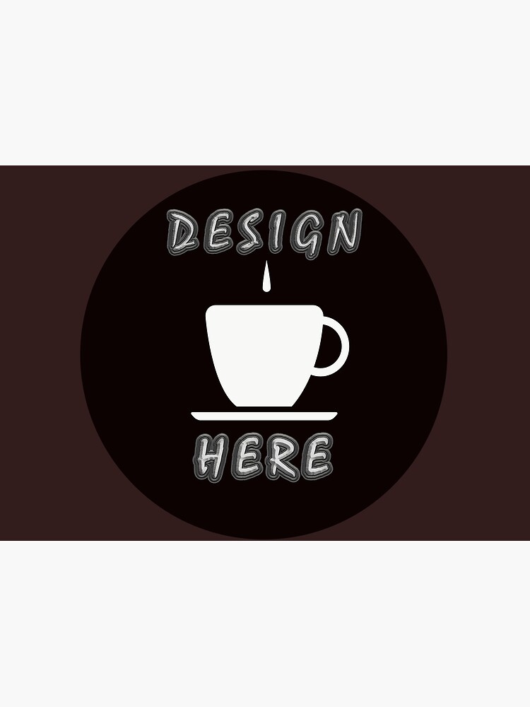 "design here logo" Poster for Sale by Rueydesign | Redbubble