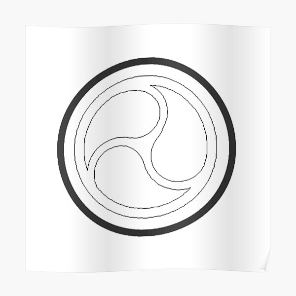 "World Triad Symbol" Poster for Sale by PeacefulRiver | Redbubble