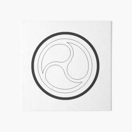 "World Triad Symbol" Art Board Print for Sale by PeacefulRiver | Redbubble