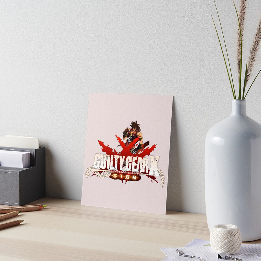 "guilty gear strive " Art Board Print by Bracewell2022 | Redbubble