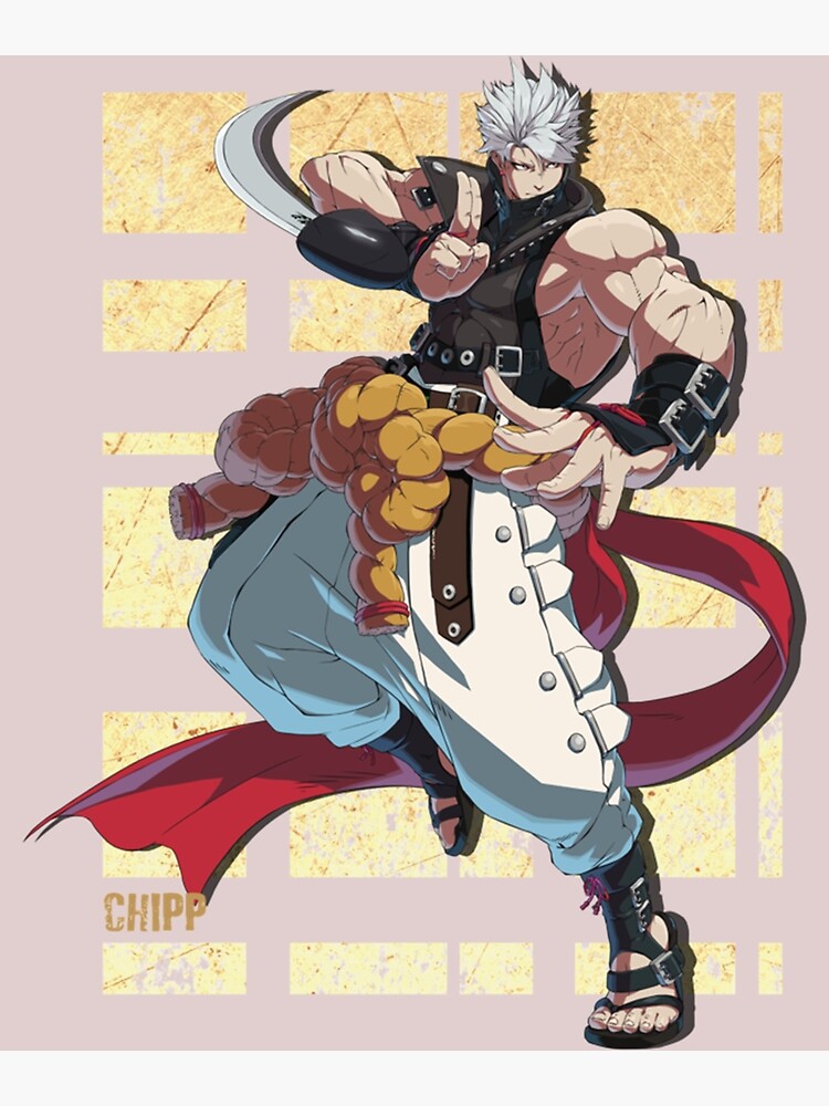 "guilty gear strive chipp " Art Print for Sale by Bracewell2022 | Redbubble