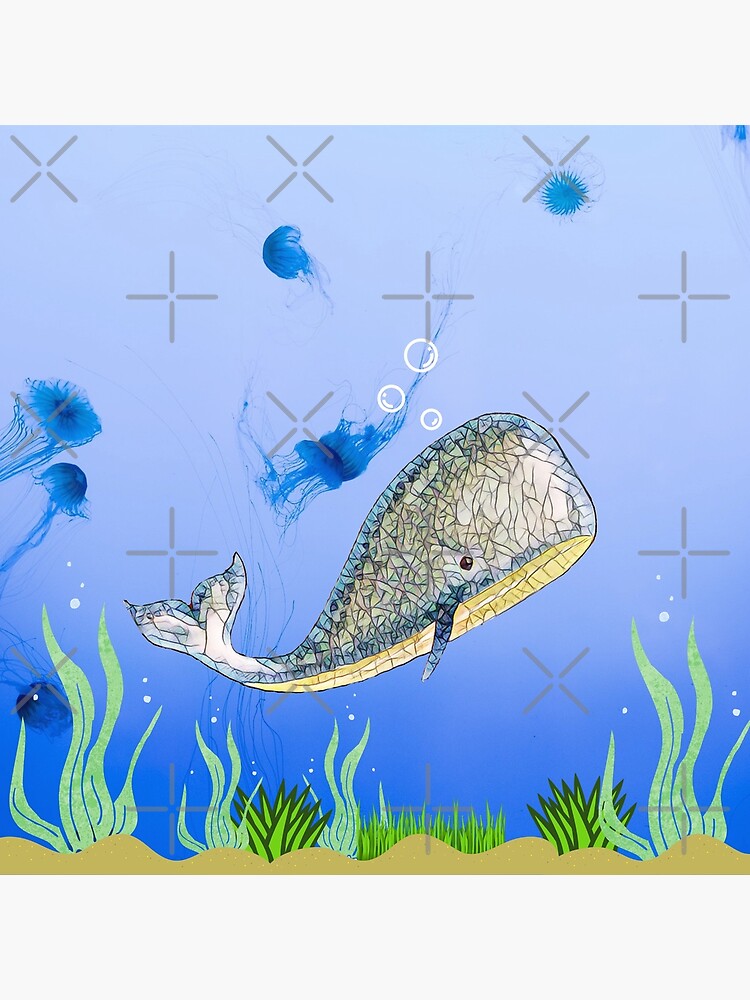 "Sea - under the sea design" Poster for Sale by Balibee93 | Redbubble