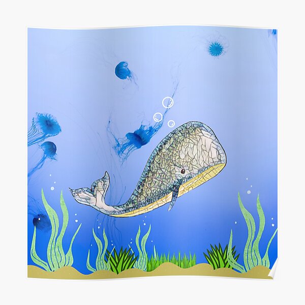 "Sea - under the sea design" Poster for Sale by Balibee93 | Redbubble