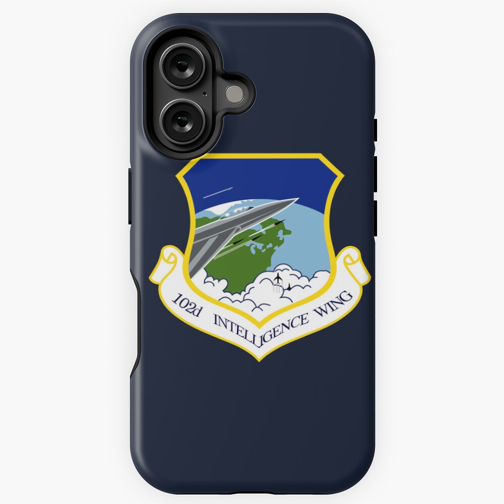 "102nd Intelligence Wing (102 IW) - USAF" Sticker for Sale by ...