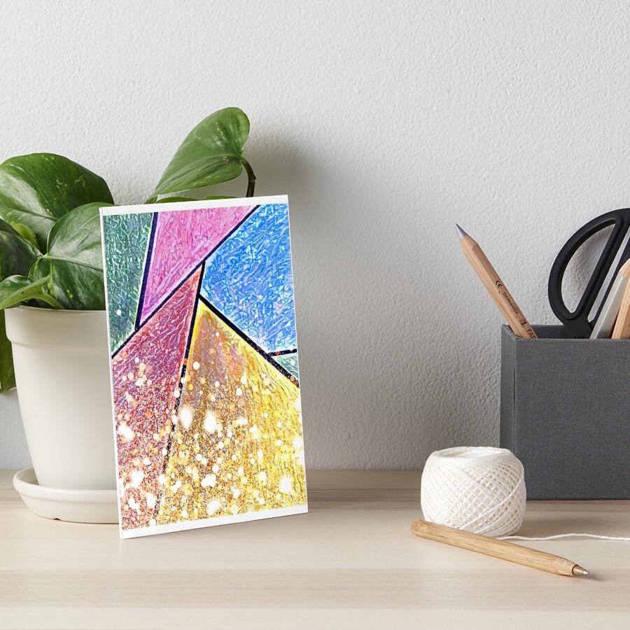 "Bedazzled" Art Board Print by JenniEsca | Redbubble