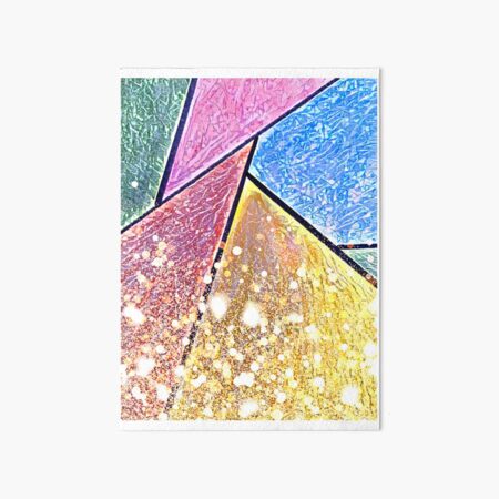"Bedazzled" Art Board Print by JenniEsca | Redbubble