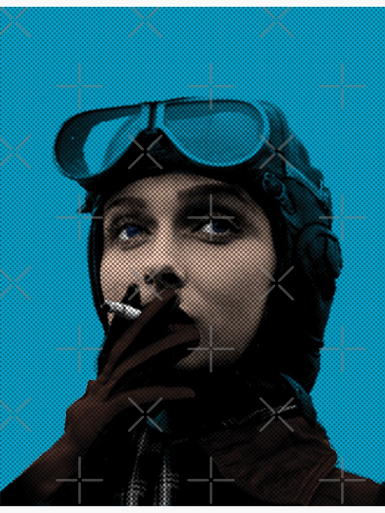 "Amelia Earhart" Sticker by savethetshirt | Redbubble