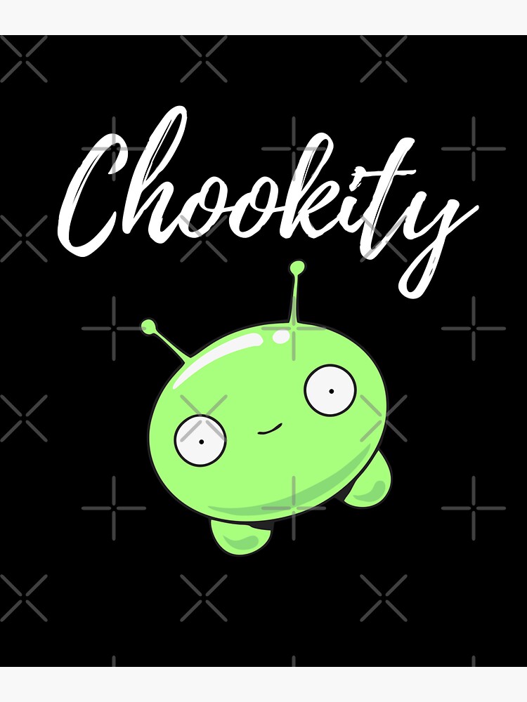 "Final Space Mooncake Chookity Pok - Funny" Sticker for Sale by ...
