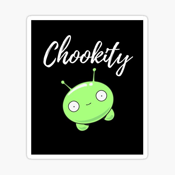 "Final Space Mooncake Chookity Pok - Funny" Sticker for Sale by ...