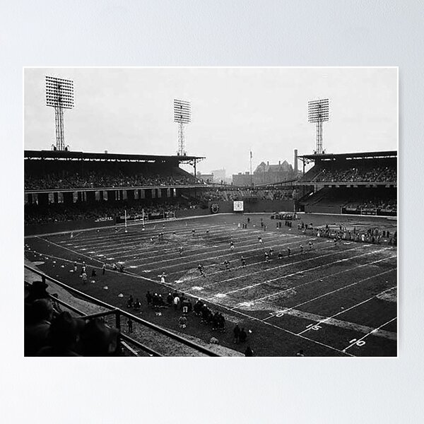 "Chicago Football Stadium, Comisky Park, 1946 Cardinals, Old Football ...