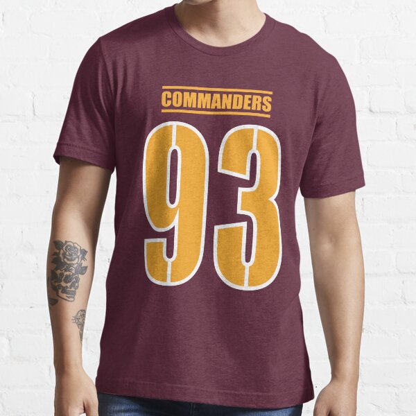 "washington commanders" T-shirt for Sale by sidali720 | Redbubble ...