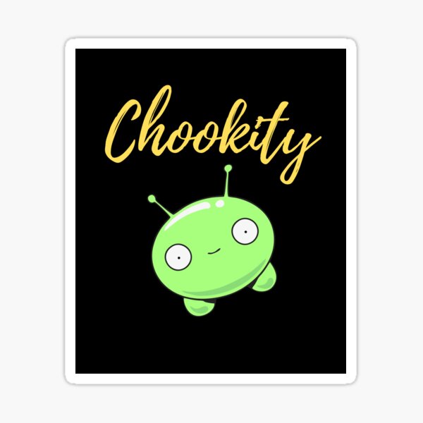 "Final Space Mooncake Chookity Pok - Funny" Sticker for Sale by ...