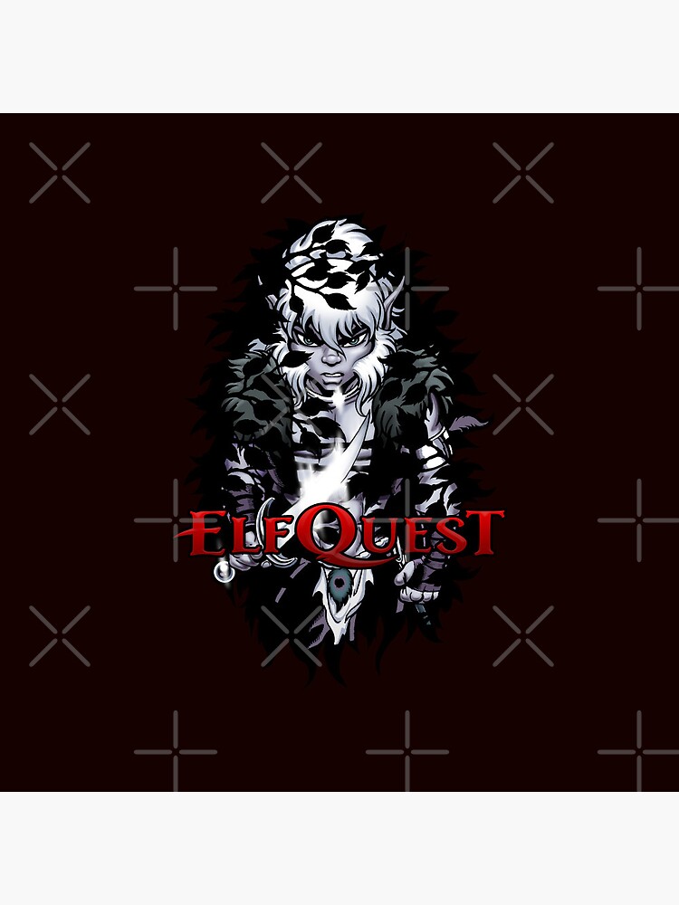 "ElfQuest: Darkwoods Cutter" Pin for Sale by elfquest | Redbubble