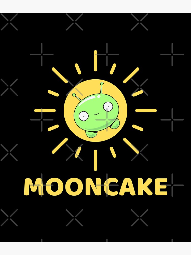 "Final Space Mooncake Chookity Pok - Funny" Sticker by ExploreTheStore ...