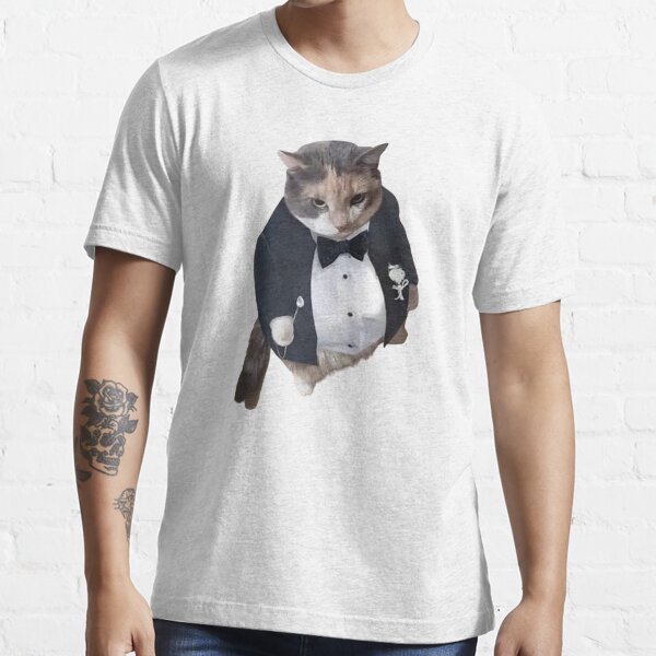 "angry cat meme | funny cat" T-shirt for Sale by jassine11 | Redbubble ...