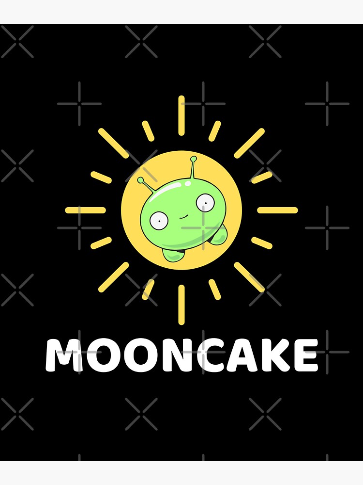 "Final Space Mooncake Chookity Pok - Funny" Sticker for Sale by ...