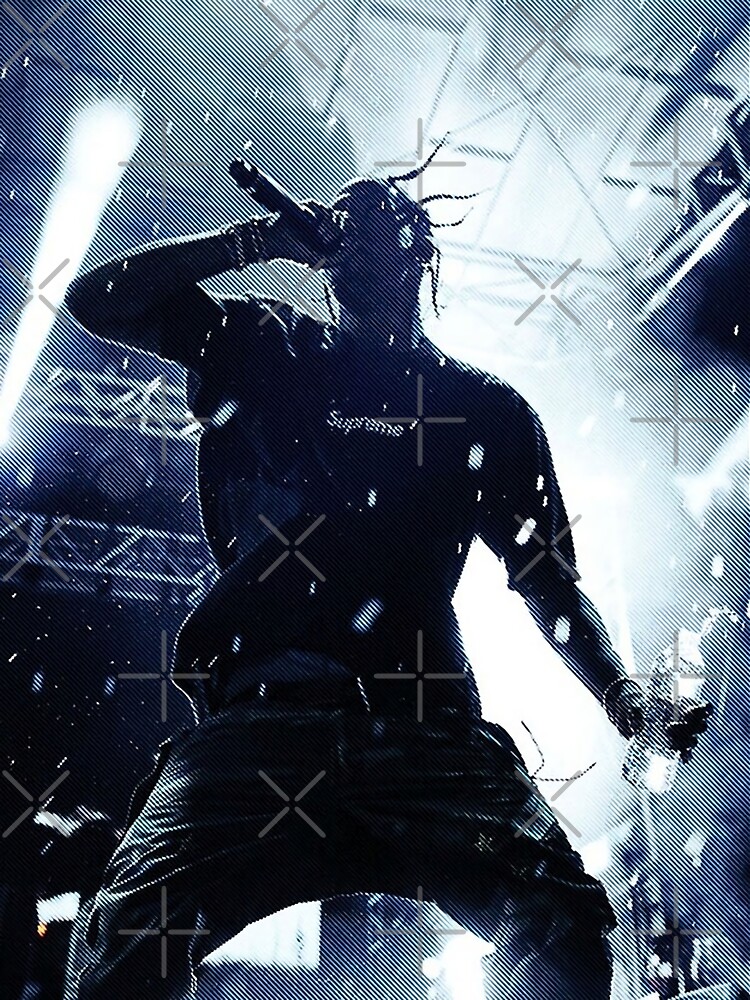 "Concert Live Show Travis Scott Silhouette Poster" Poster for Sale by ...