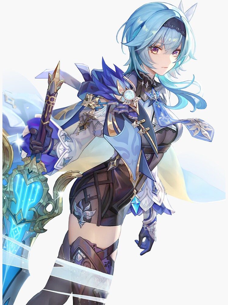 "eula" Sticker by Zentenar | Redbubble