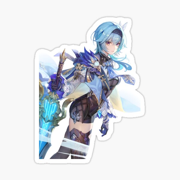 "eula" Sticker by Zentenar | Redbubble