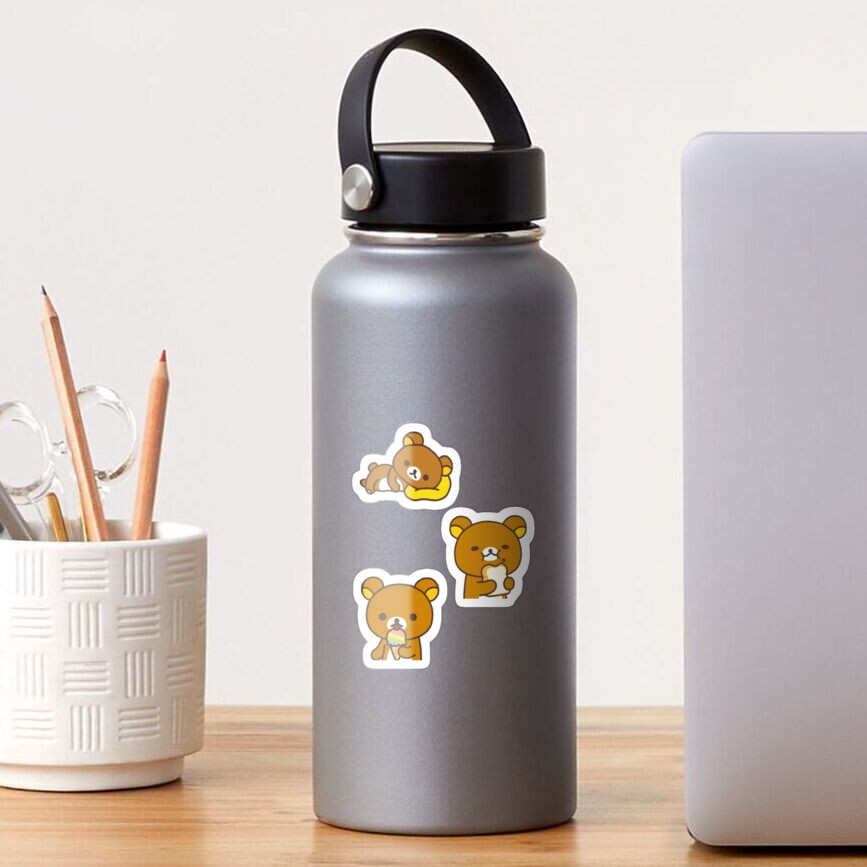 "Rilakkuma sticker pack" Sticker for Sale by claramellstore | Redbubble