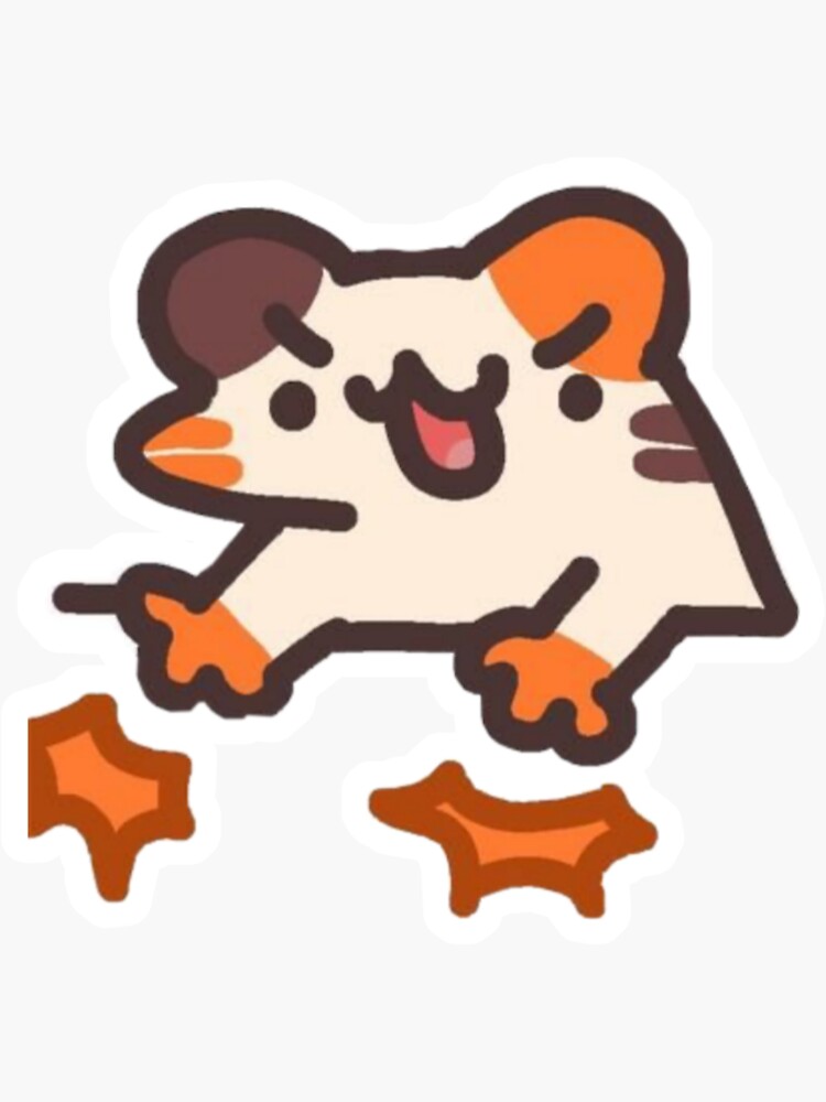 "cuptoast" Sticker by mimo-mhd | Redbubble