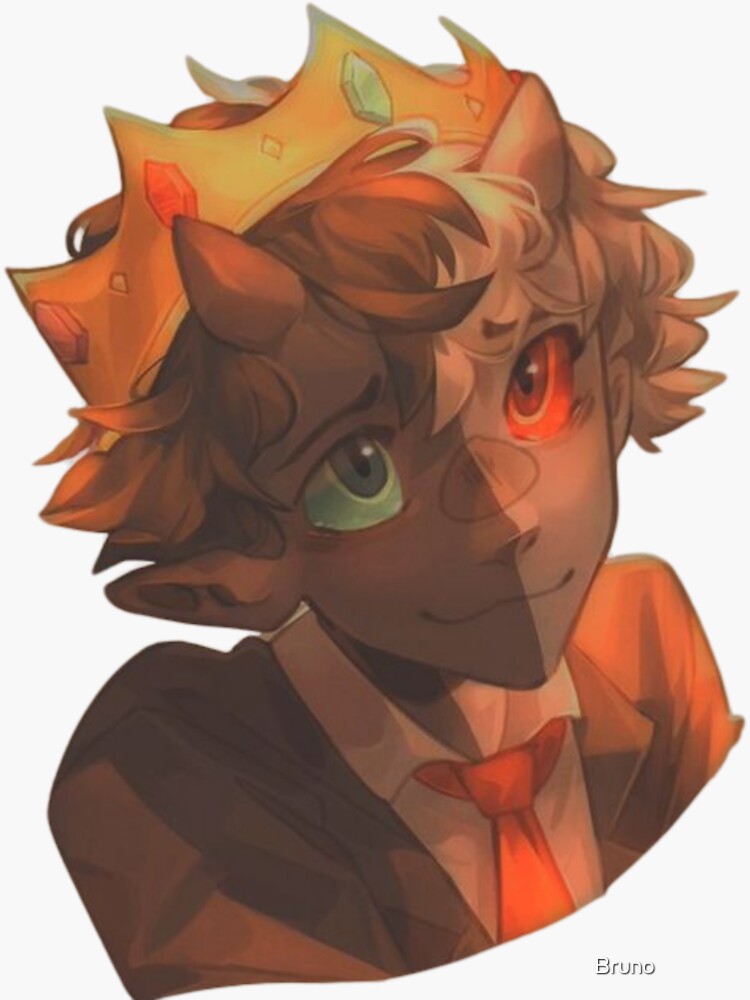 "Ranboo Art" Sticker by Tcatz | Redbubble