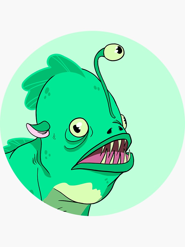 "Glug Logo" Sticker by Billistration | Redbubble