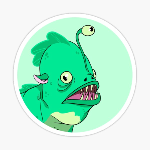 "Glug Logo" Sticker by Billistration | Redbubble