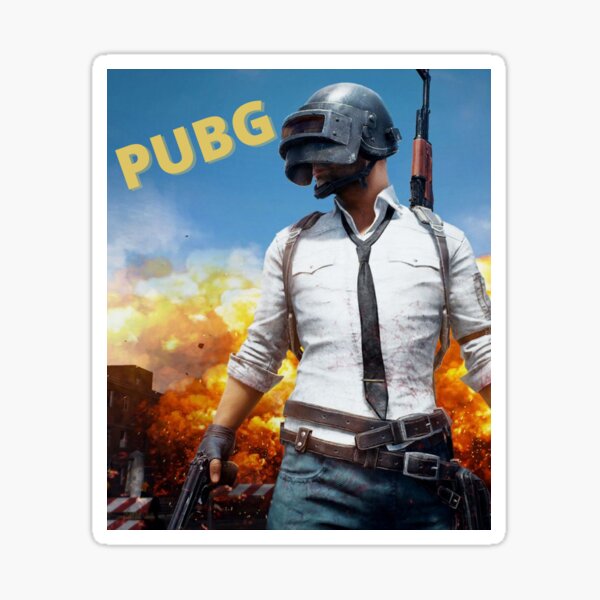 "PUBG Game Collection" Sticker by MeriemFolla89 | Redbubble