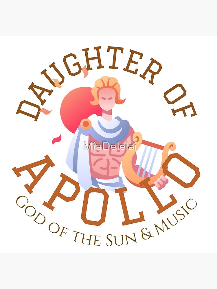 Daughter Of Apollo, God Of The Sun | God Of Music | Camp Half Blood ...