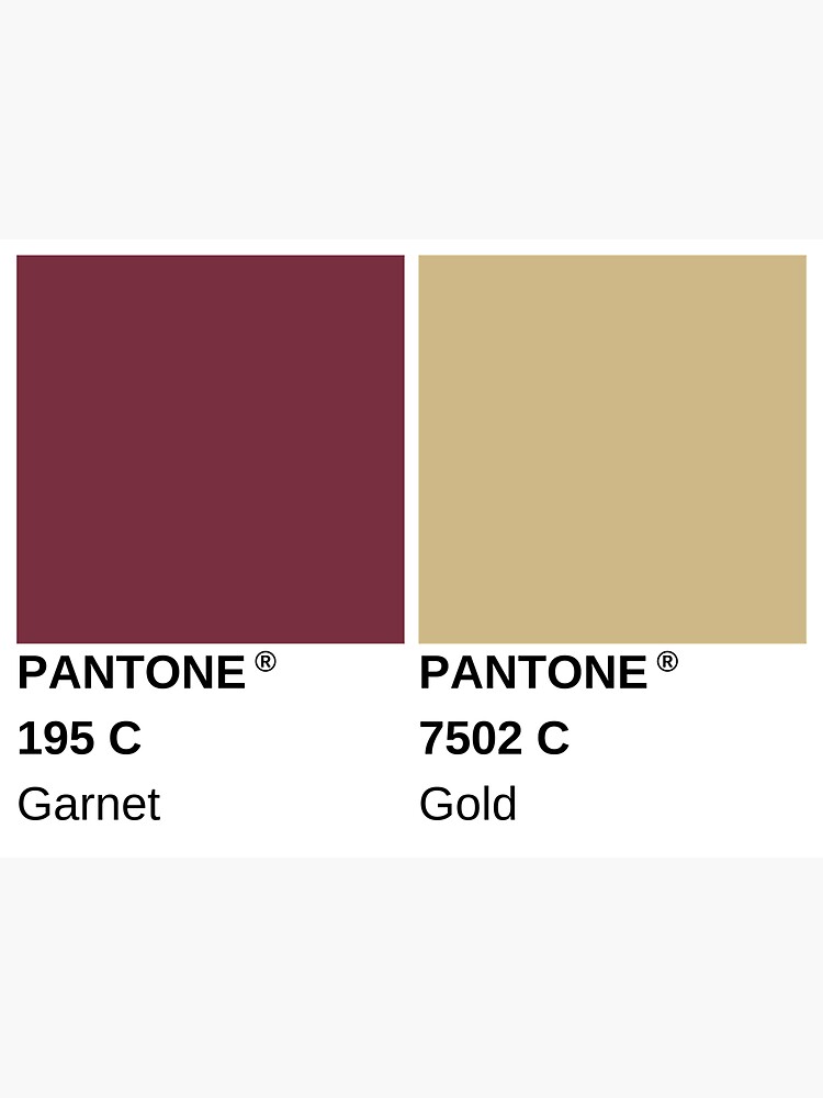 "Florida State - Pantone Color Swatch" Sticker for Sale by dbateman1355 ...