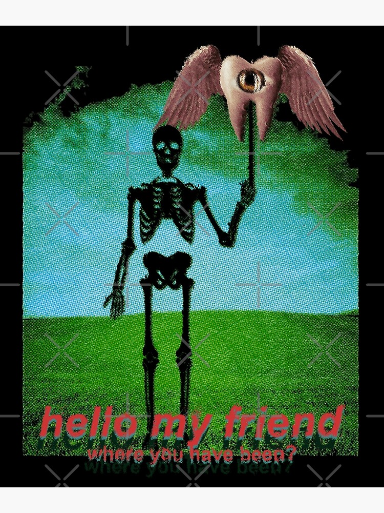 "Weirdcore" Poster by emptystickers | Redbubble