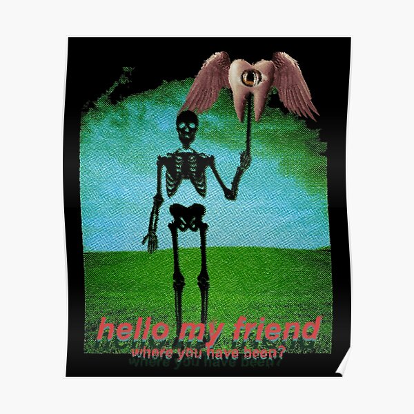 "Weirdcore" Poster by emptystickers | Redbubble