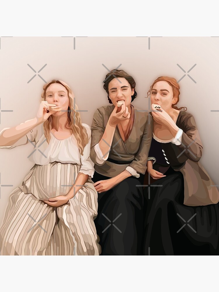 Lámina fotográfica «Outlander Claire Fraser, Brianna MacKenzie y ...