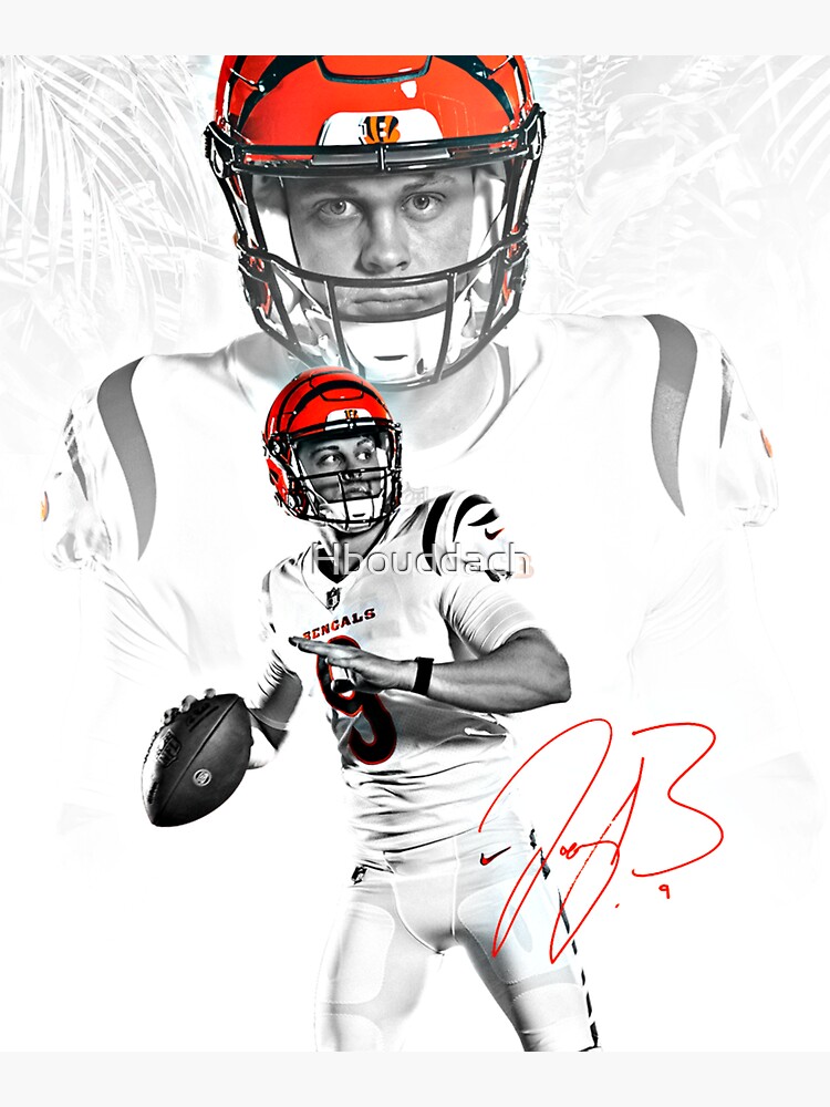 "Joe Burrow Bengals " Sticker by Hbouddach | Redbubble