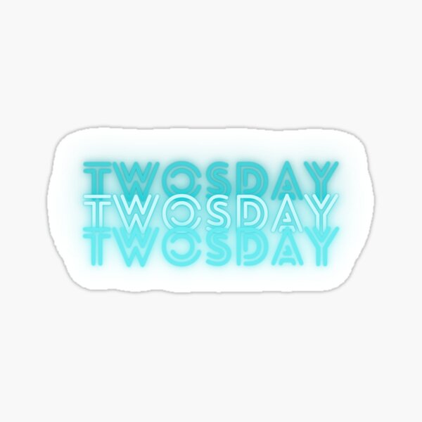 "Twosday Funny Numerological Event" Sticker for Sale by AJDesignsstuff ...