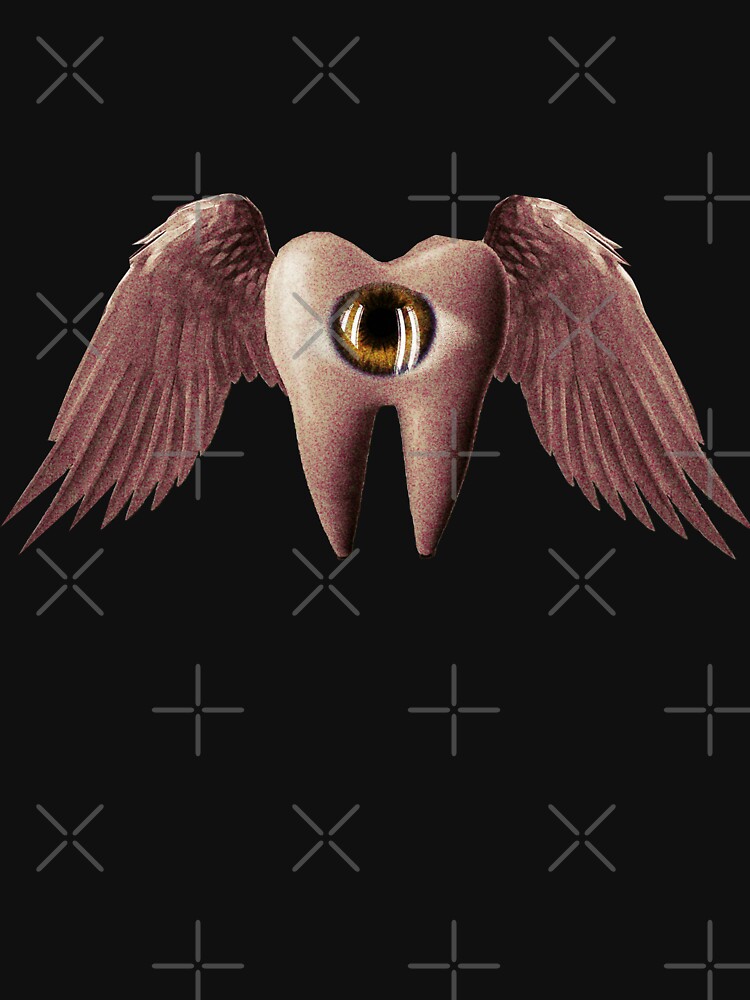 "Weirdcore Teeth" T-shirt for Sale by emptystickers | Redbubble ...