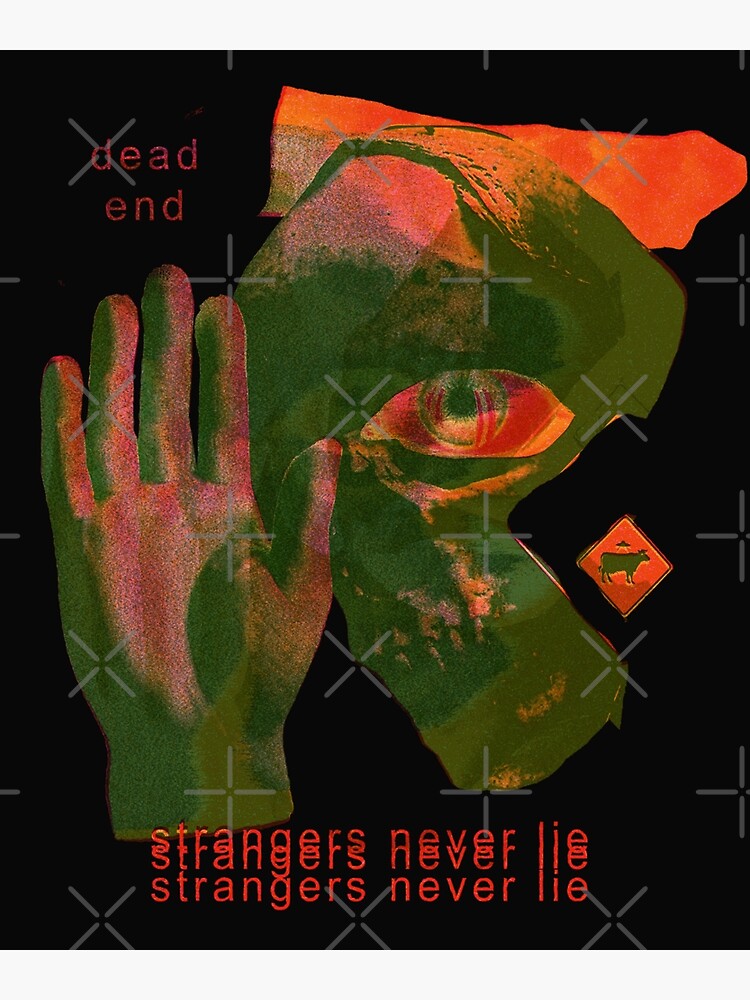 "Weirdcore Skull" Poster by emptystickers | Redbubble