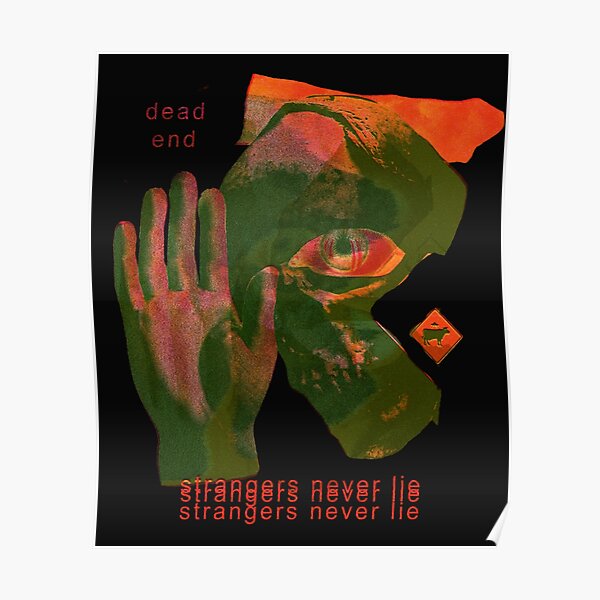 "Weirdcore Skull" Poster by emptystickers | Redbubble