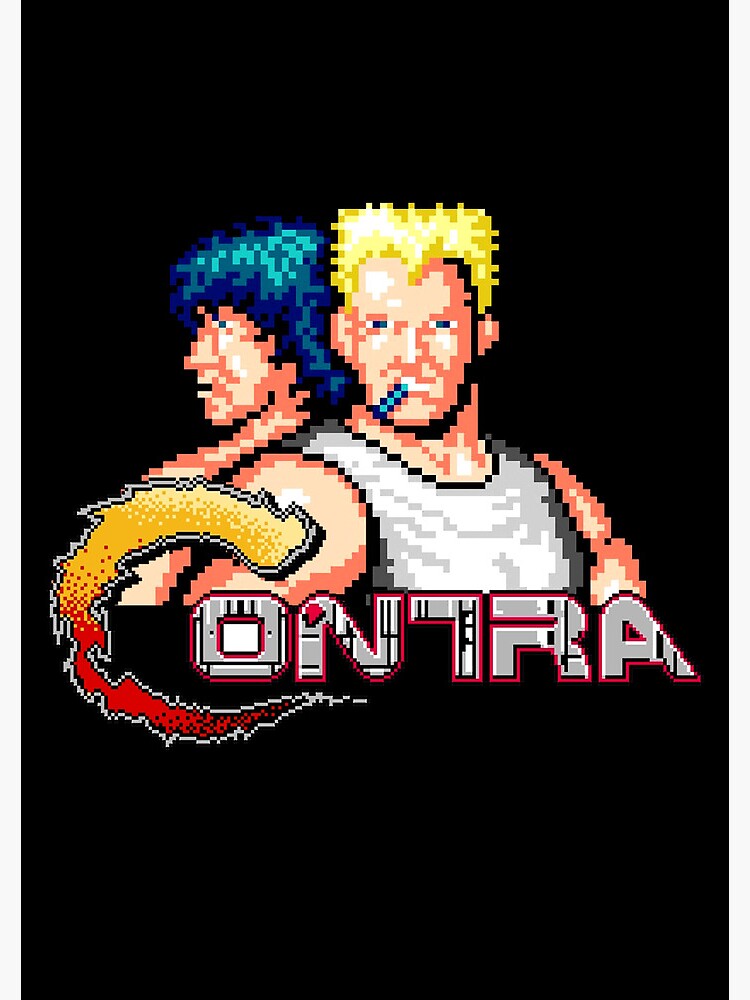 Cuaderno de espiral «RETRO ARCADE CONTRA - PIXEL ART - ILUSTRACIÓN ...