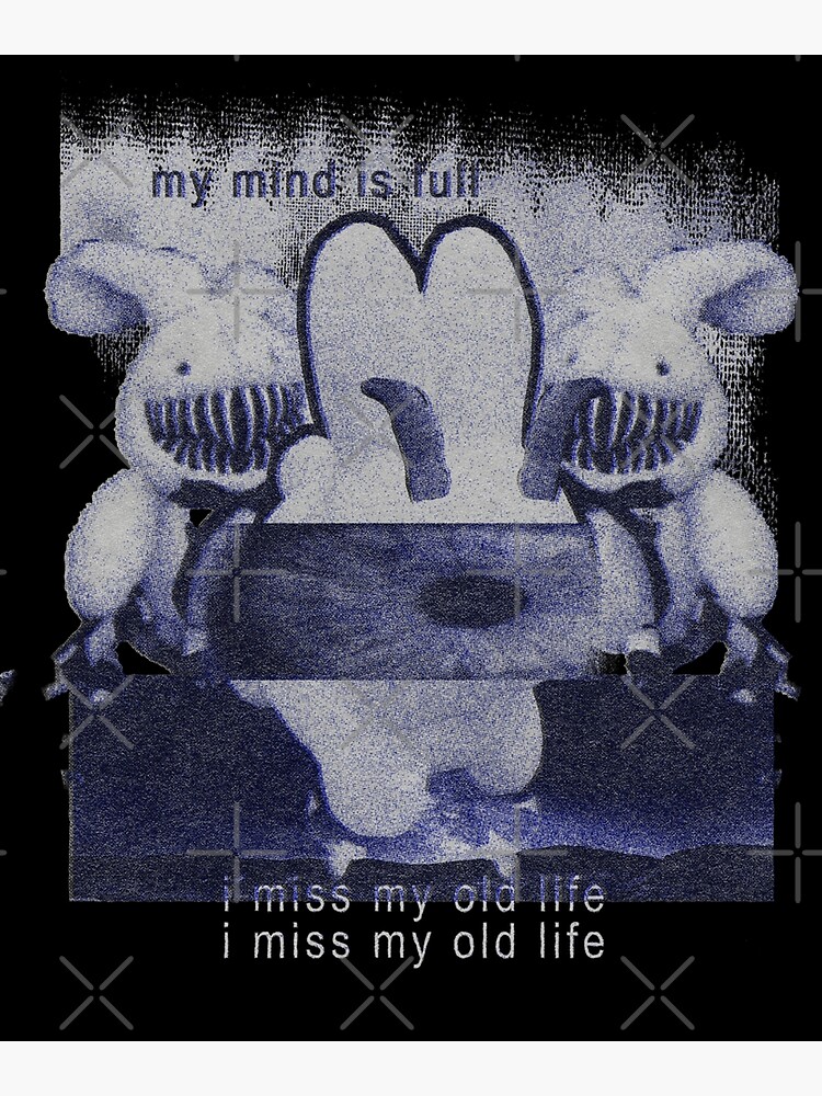 "Weirdcore" Poster for Sale by emptystickers | Redbubble